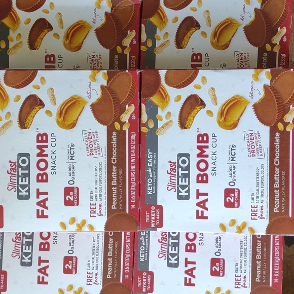slimfast | Kitchen | Slimfast Keto Lot Bundle 4223 6 Boxes 84 Cups ...
